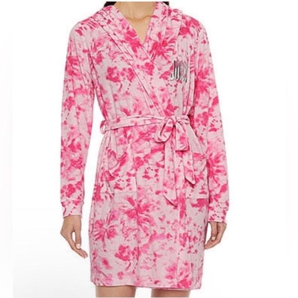 Juicy Couture | Intimates & Sleepwear | Nwt Juicy Couture Pink Tie Dye ...